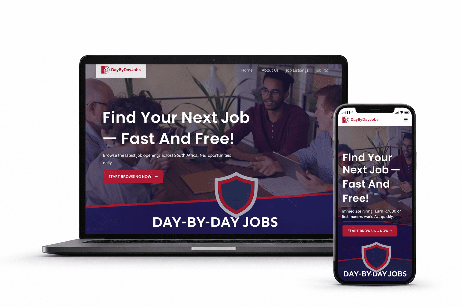 Web-design & Development - Deron Creative Concepts