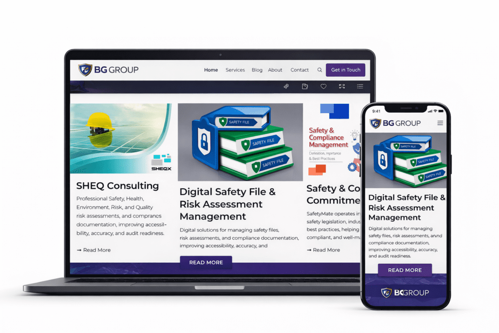 Web-design & Development - Deron Creative Concepts